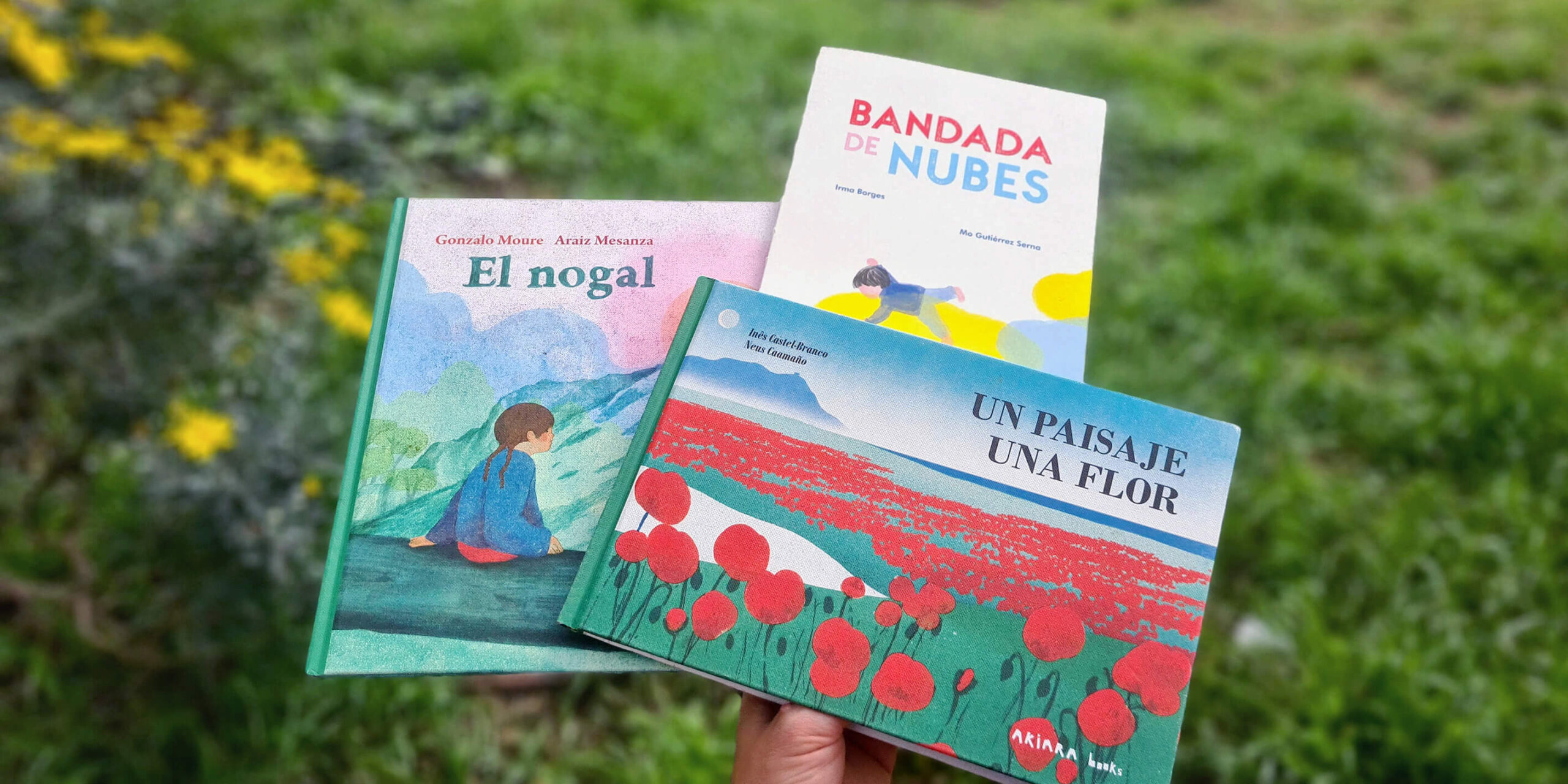 Tres novedades para celebrar la primavera - AKIARA books